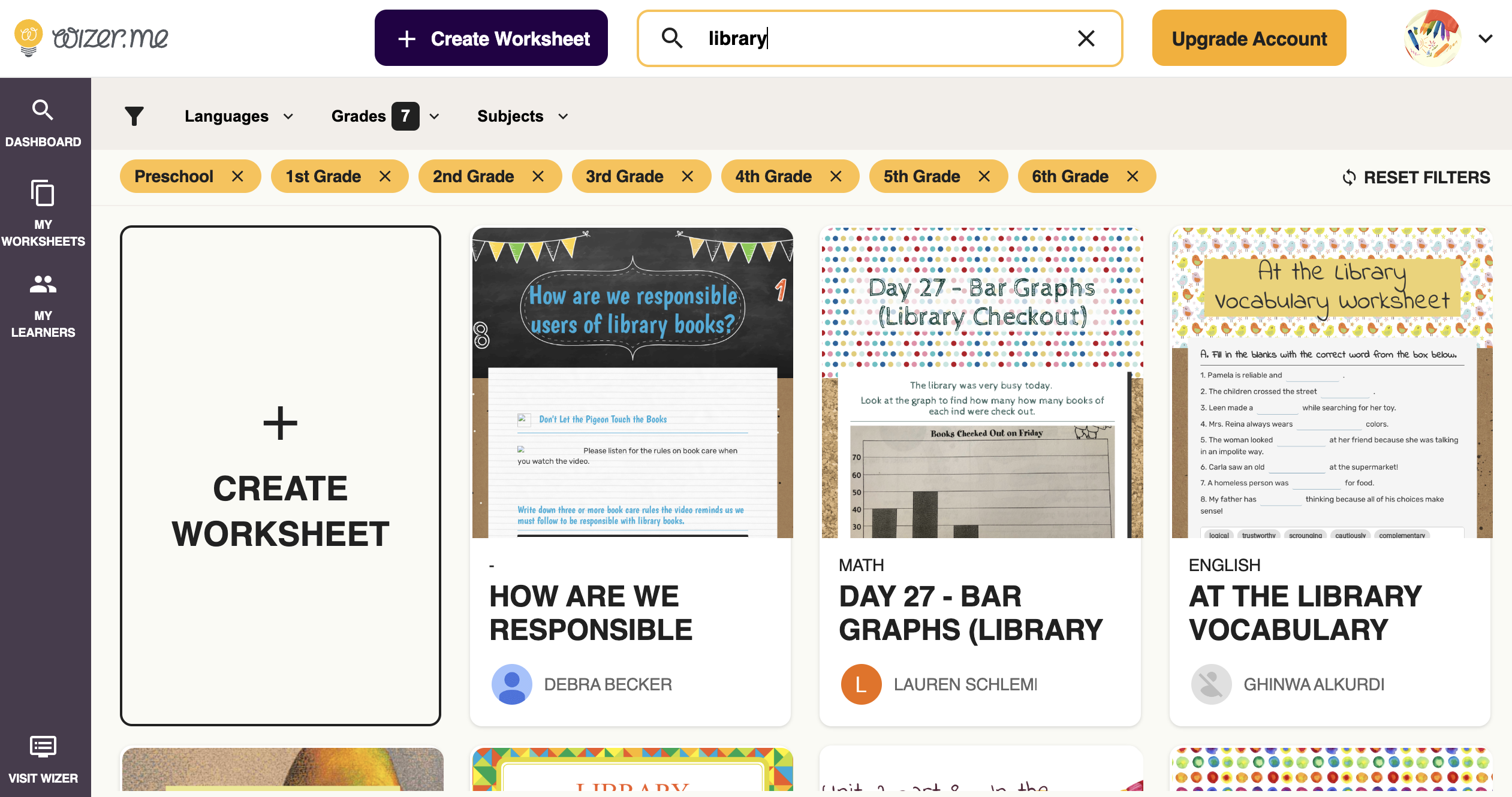 Wizer: Where Worksheets Get a Digital Facelift – The Resourceful Librarian